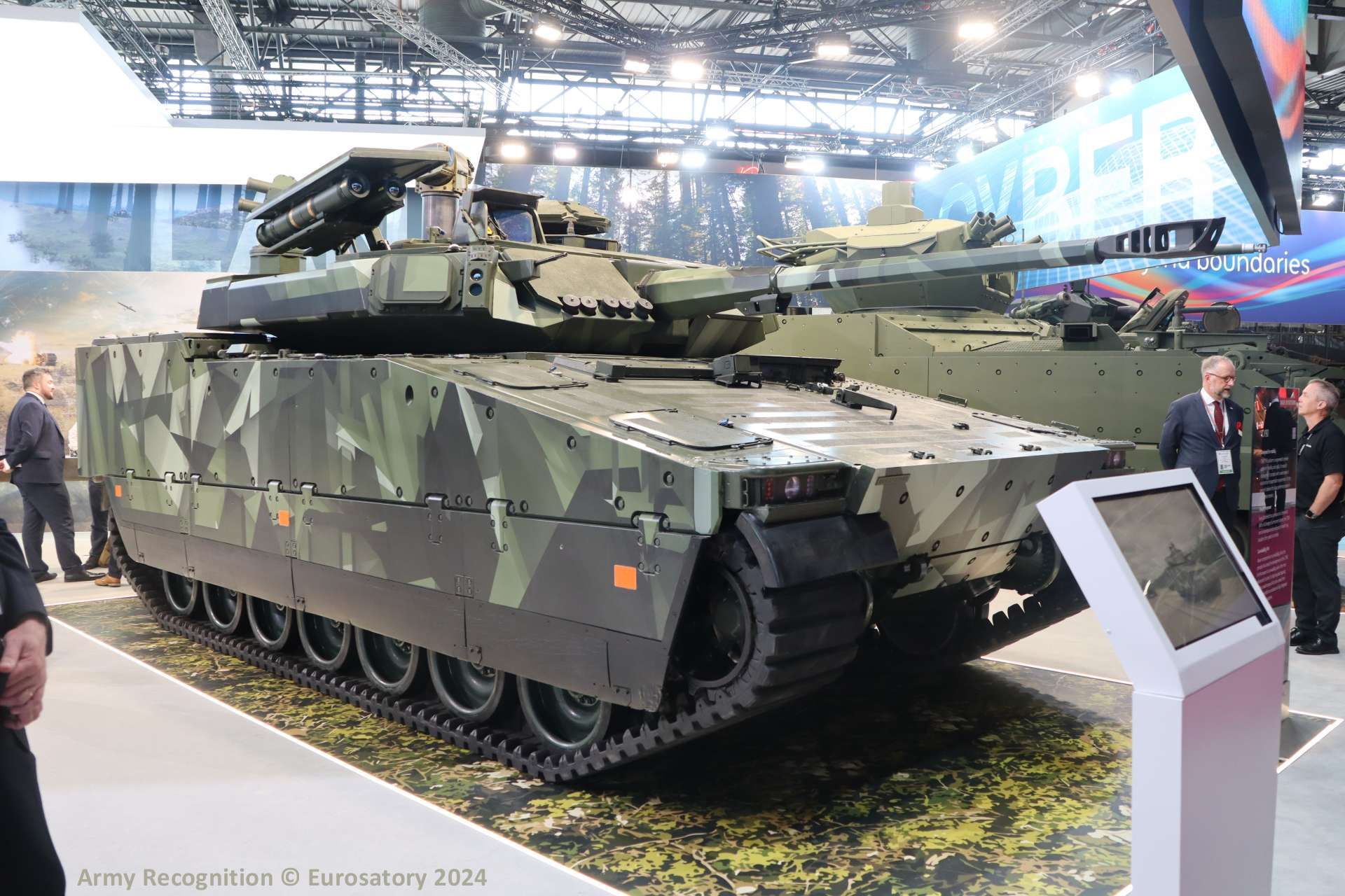 Denmark orders 115 CV9035 MKIIIC IFVs from BAE Systems for €1.3 Billion